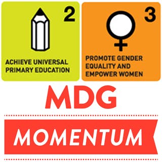 MDG Monday: Millennium Development Goals 2 and 3 | unfoundation.org