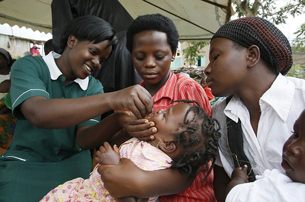 Saluting Progress and Racing to the Finish Line on Polio | unfoundation.org