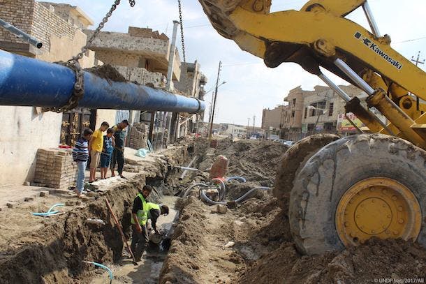 How the UN is Helping Stabilize Communities in Iraq | unfoundation.org