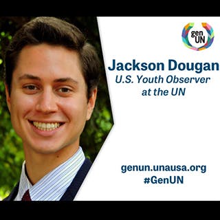 Meet the New UN Youth Observer | unfoundation.org