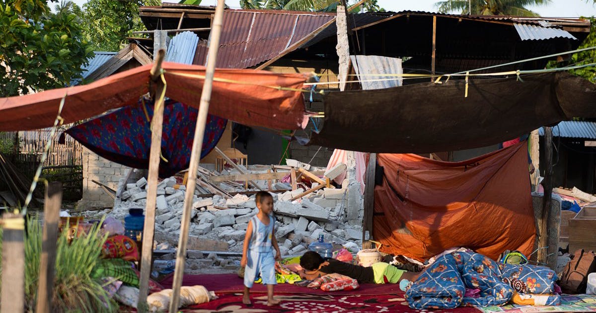 Support UN Relief to Natural Disaster Victims in Indonesia ...