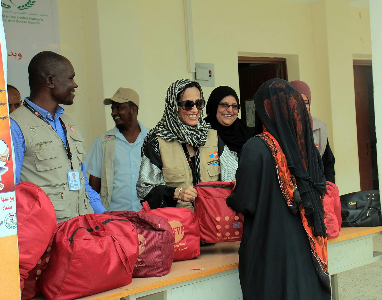 Meet a Hopeful Humanitarian Protecting Girls and Women in Yemen ...