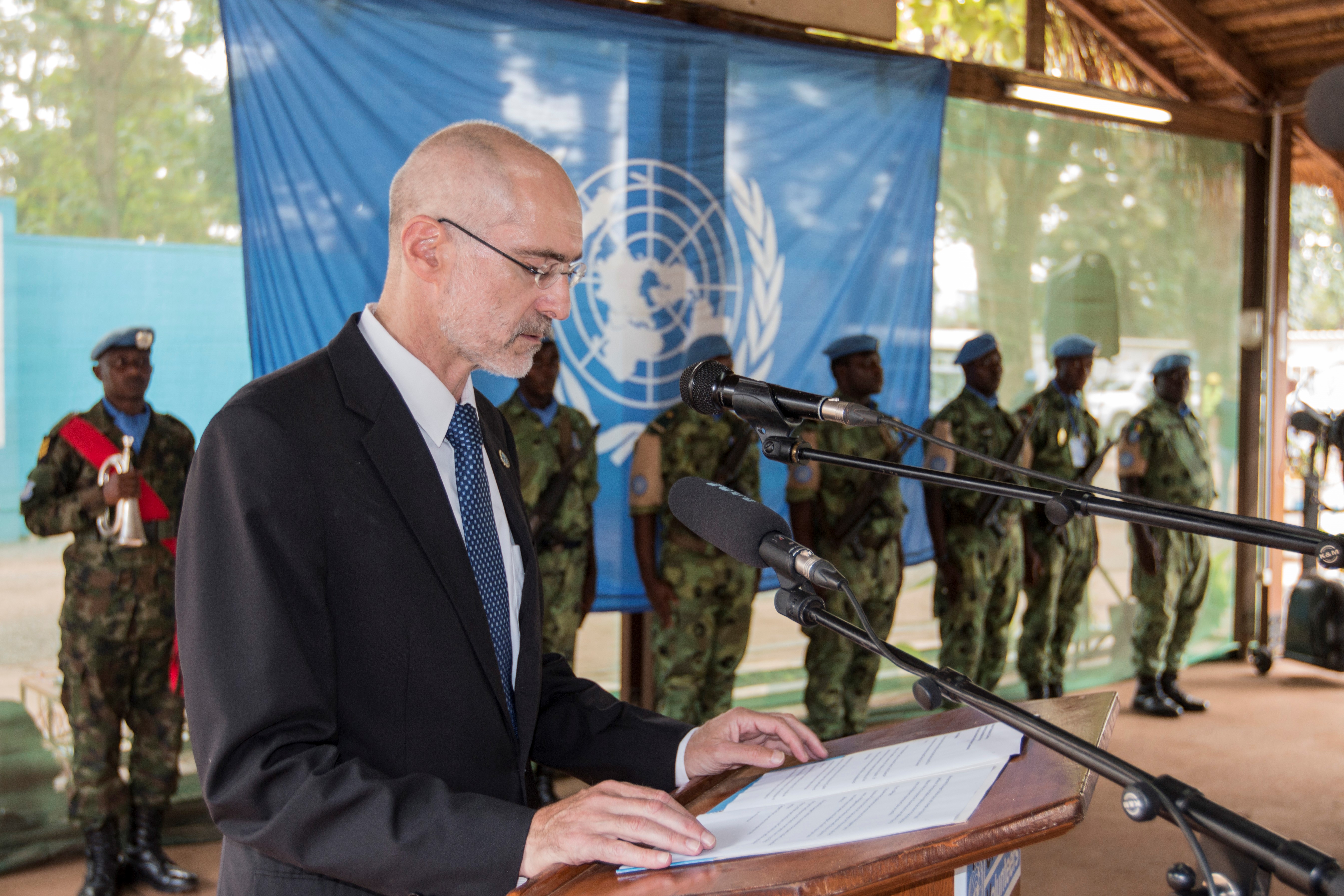 Americans in the UN: From War Journalist to Peacekeeper