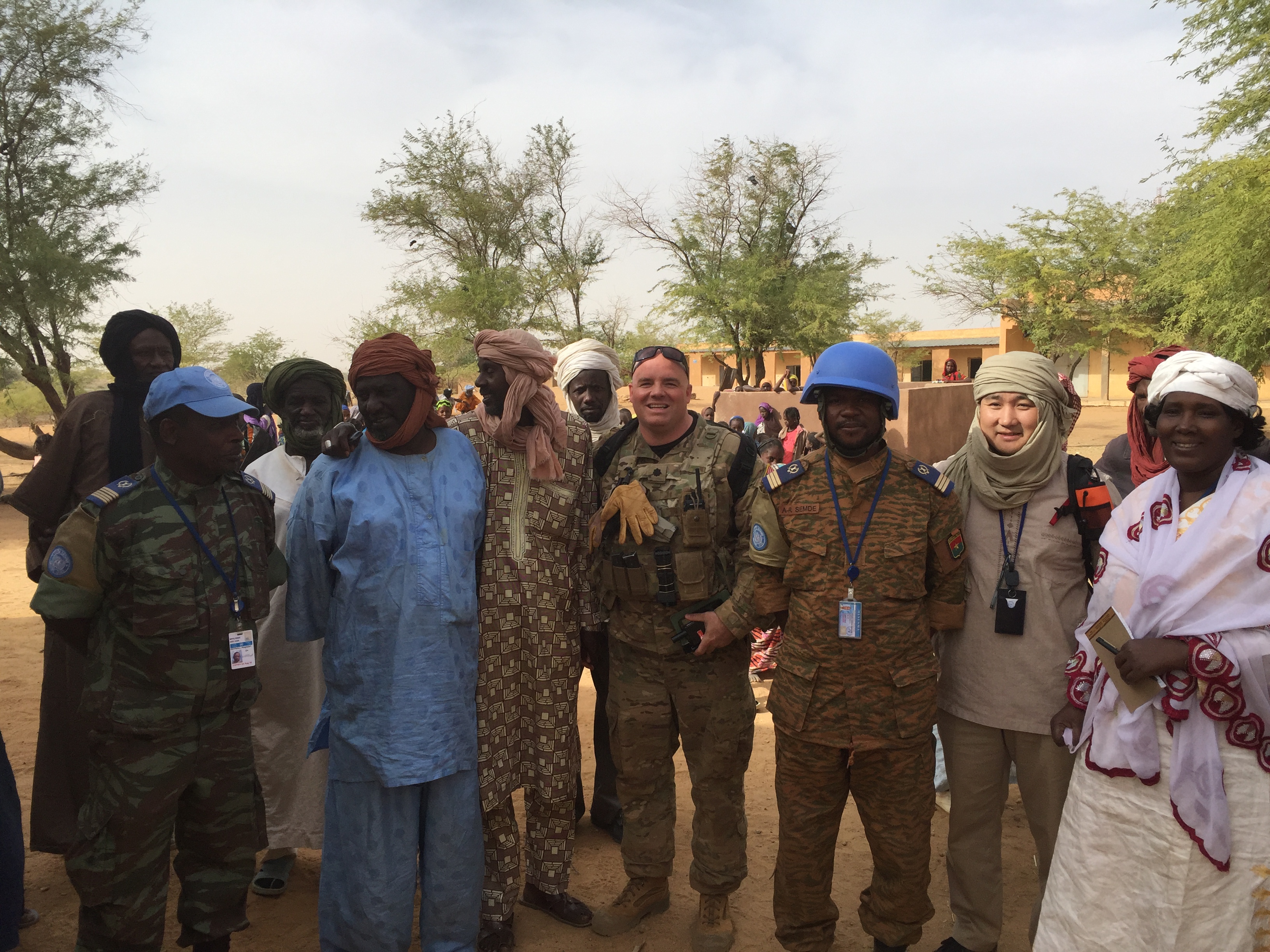Meet A U.S. Army Lieutenant Colonel Serving in UN Peacekeeping