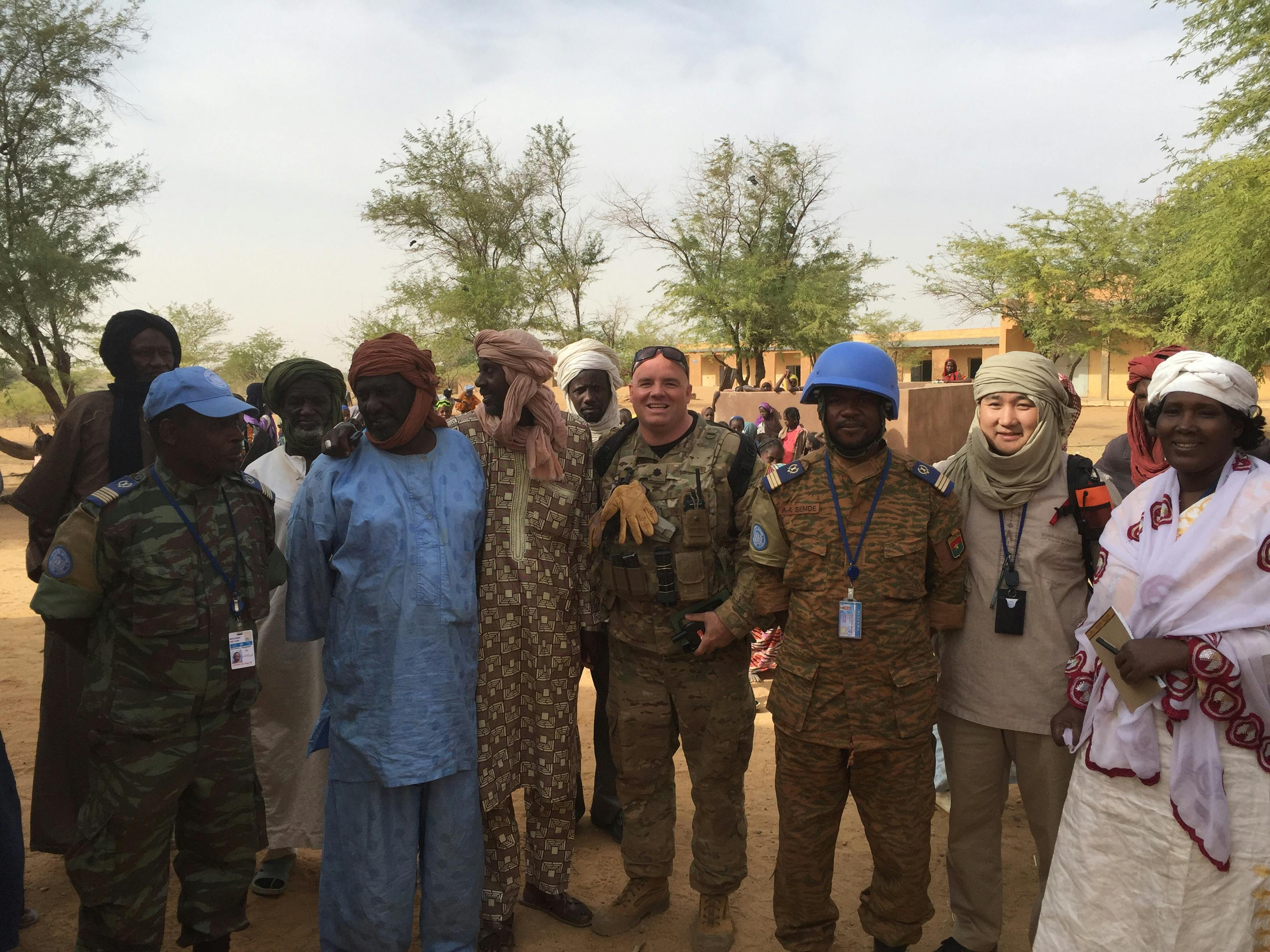 Meet A U.S. Army Lieutenant Colonel Serving in UN Peacekeeping