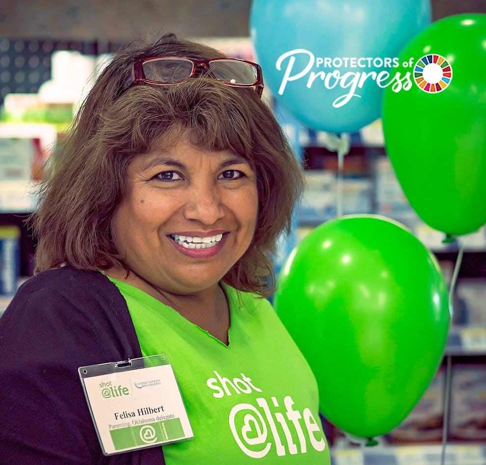 Protectors of Progress: Felisa’s Fight to Save Lives | unfoundation.org