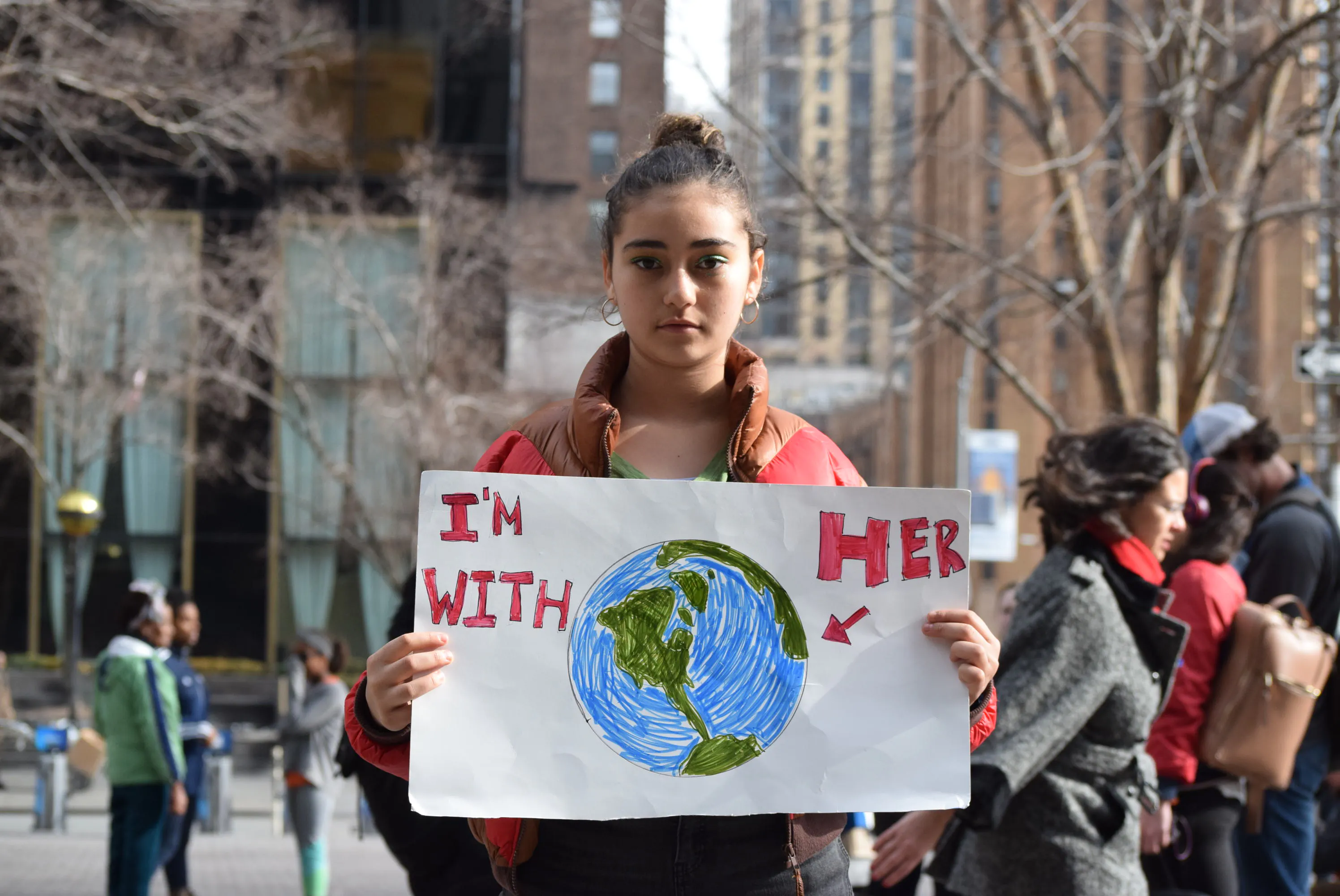 People Everywhere Are Taking Climate Action. Leaders, What Are YOU Doing?
