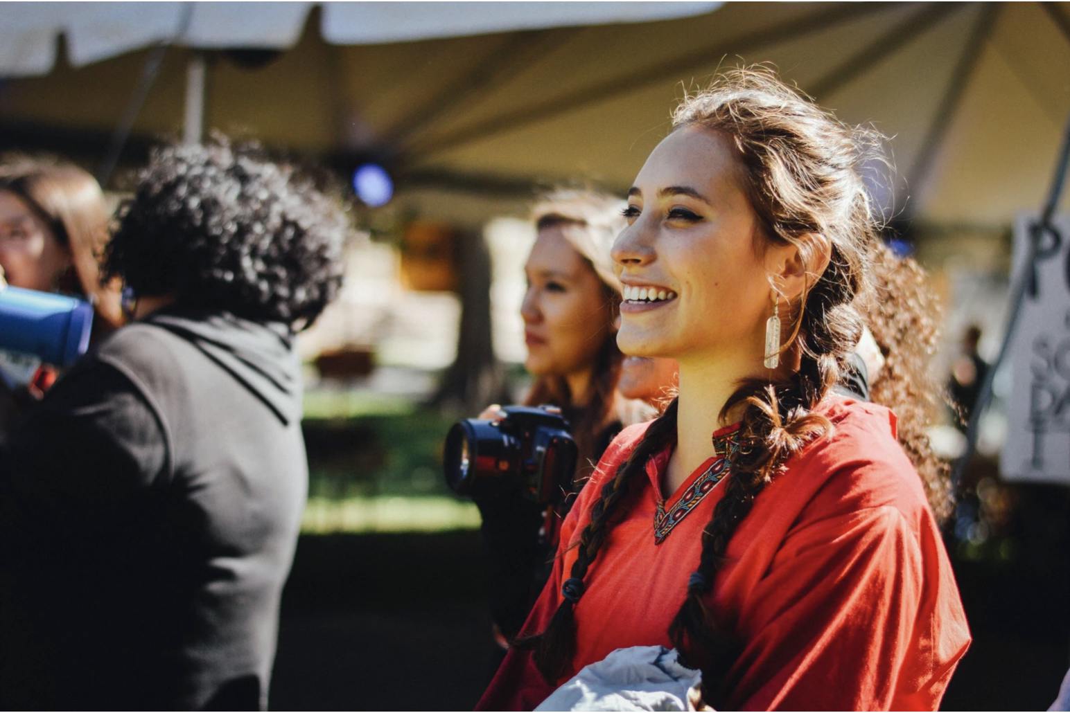 Protectors of Progress: Ruth Stands Up for Climate Justice