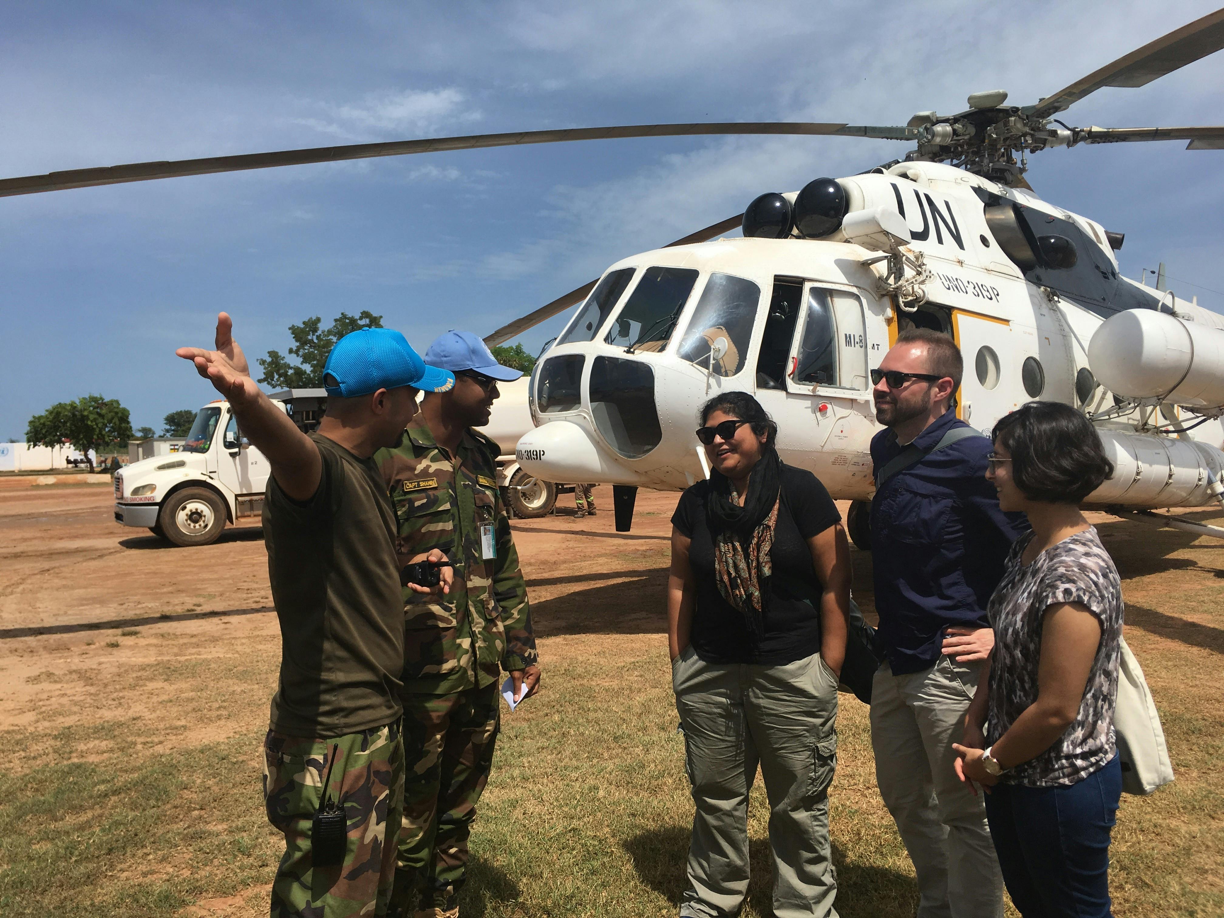 Firsthand Perspective: Witnessing the Work of UN Peacekeepers ...