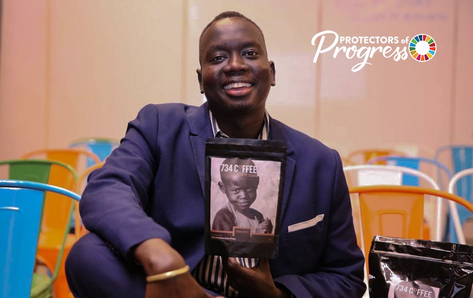 Protectors of Progress: Manyang Redefines Refugees | unfoundation.org