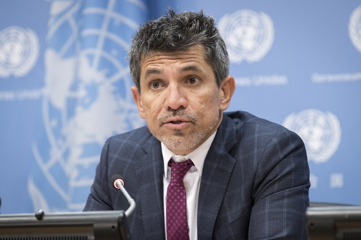 Meet the UN Expert Defending Global LGBTI Rights