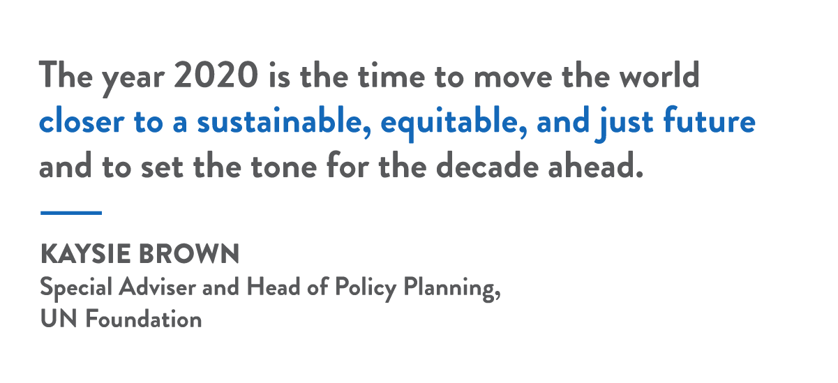 5 Global Issues to Watch in 2020 | unfoundation.org