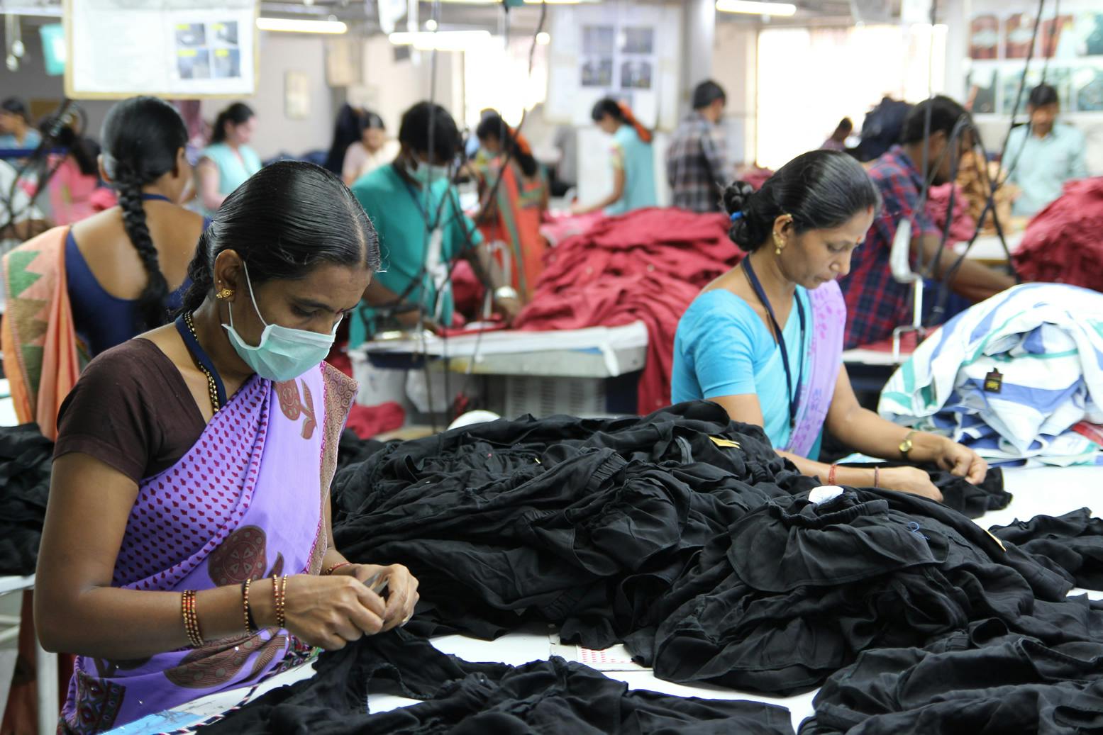 The Women Behind the Clothes: Worker Health and Well-Being in the ...