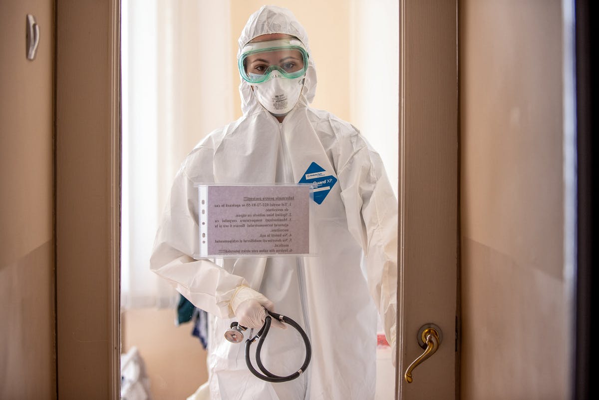 Healing & Hope: What Health Workers Deliver During Extraordinary ...