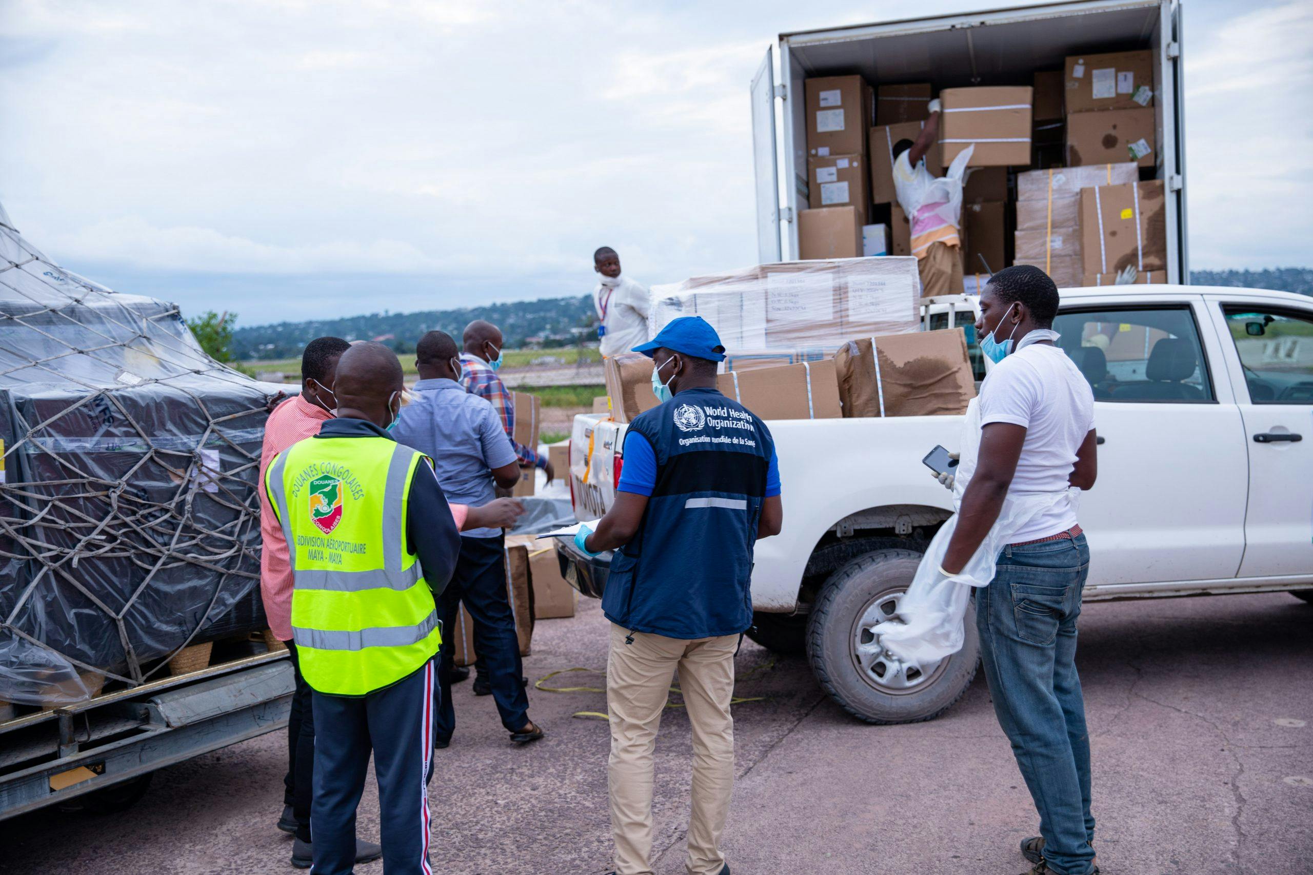 How WHO Connects the Links in the COVID-19 Supply Chain