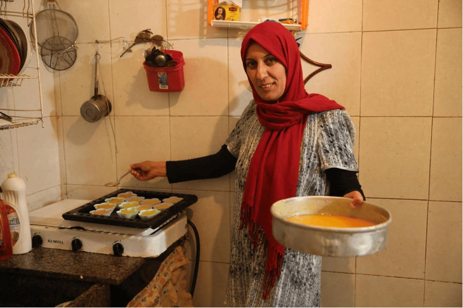 Syrian refugee carries on family soap-making legacy to combat COVID-19 ...