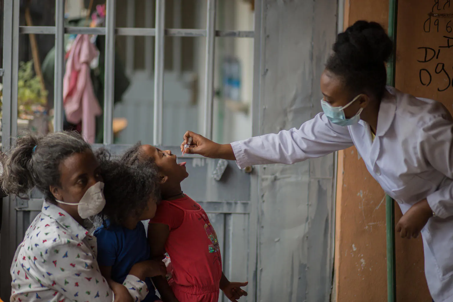 Come Together: How the Fight to End Polio Can Help the COVID-19 Recovery