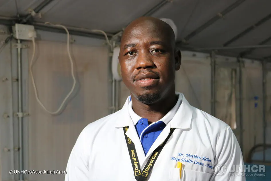 Q&A with Dr. Kelion: An IRC Physician at Pamir Refugee Camp