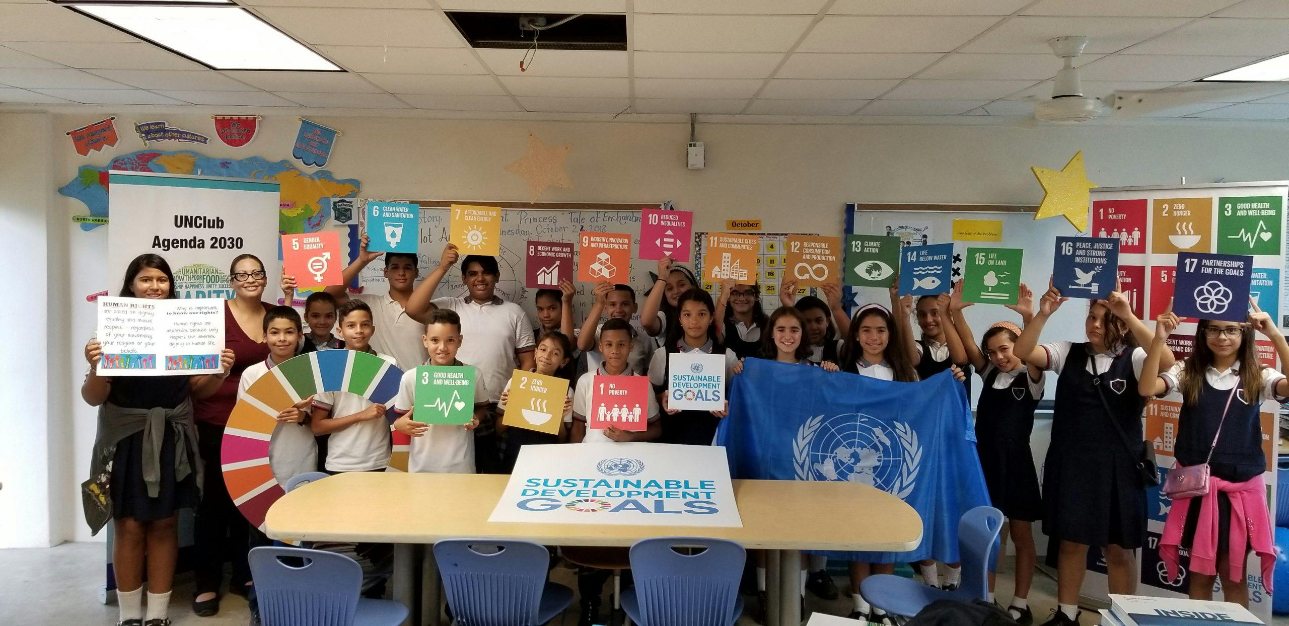 2021 in Review: American Leadership on the SDGs