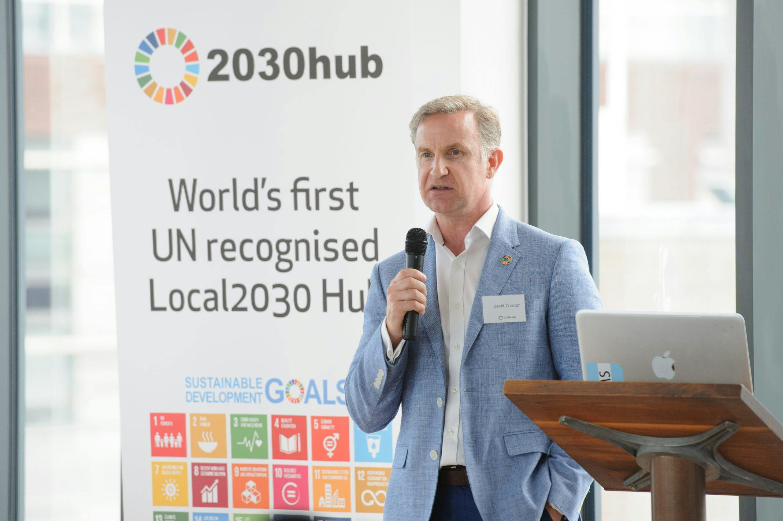 Man on a Mission: How David Connor Is Raising Climate Ambition in Liverpool