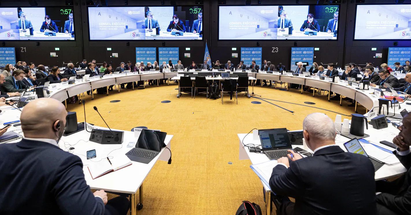 WHO’s Executive Board meeting sets the tone for a big year in global health