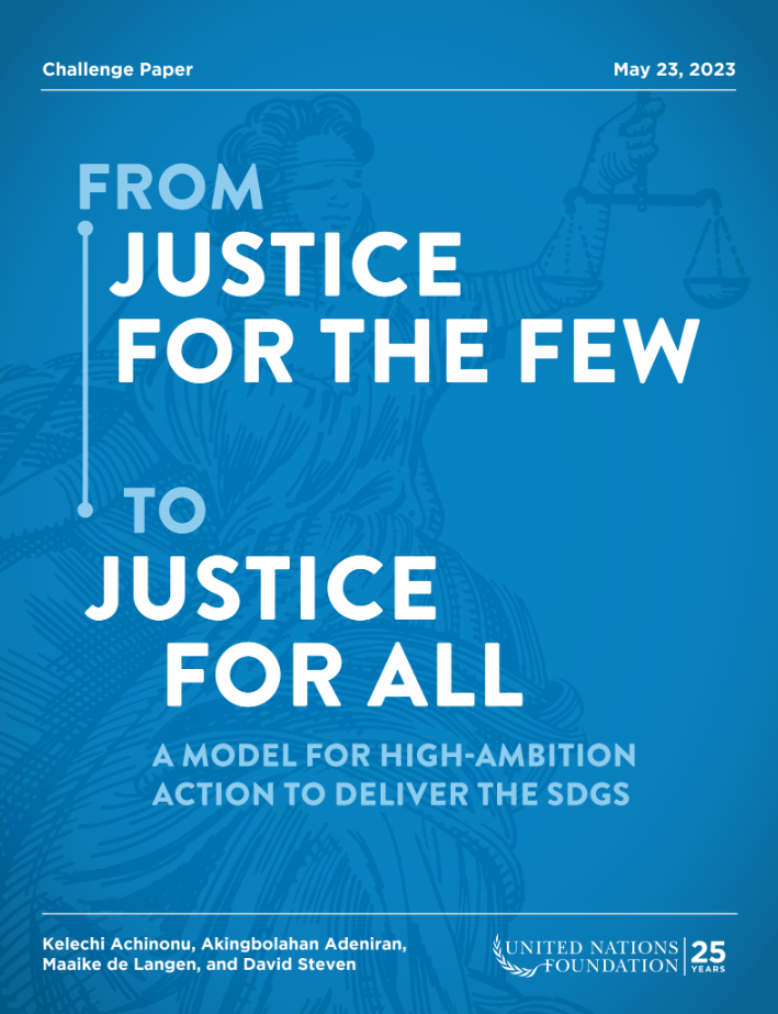 A Model for People-Centered Justice | unfoundation.org