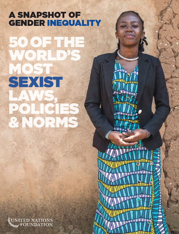 50 of the World’s Most Sexist Laws: A Snapshot of Gender Inequality