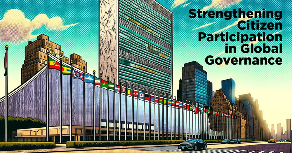 Strengthening Citizen Participation in Global Governance