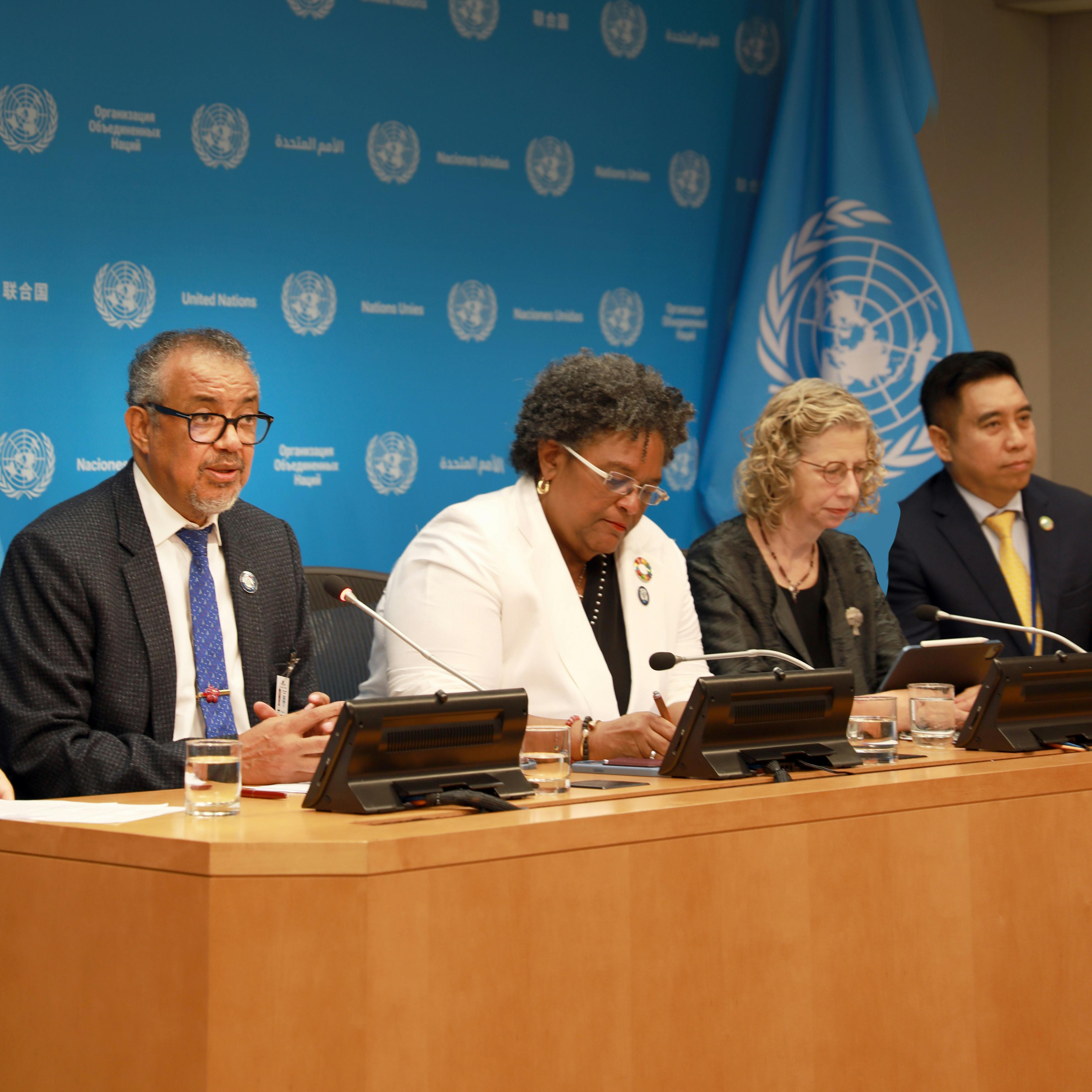 Countries Deliver New Commitments to the Fight Against AMR ...