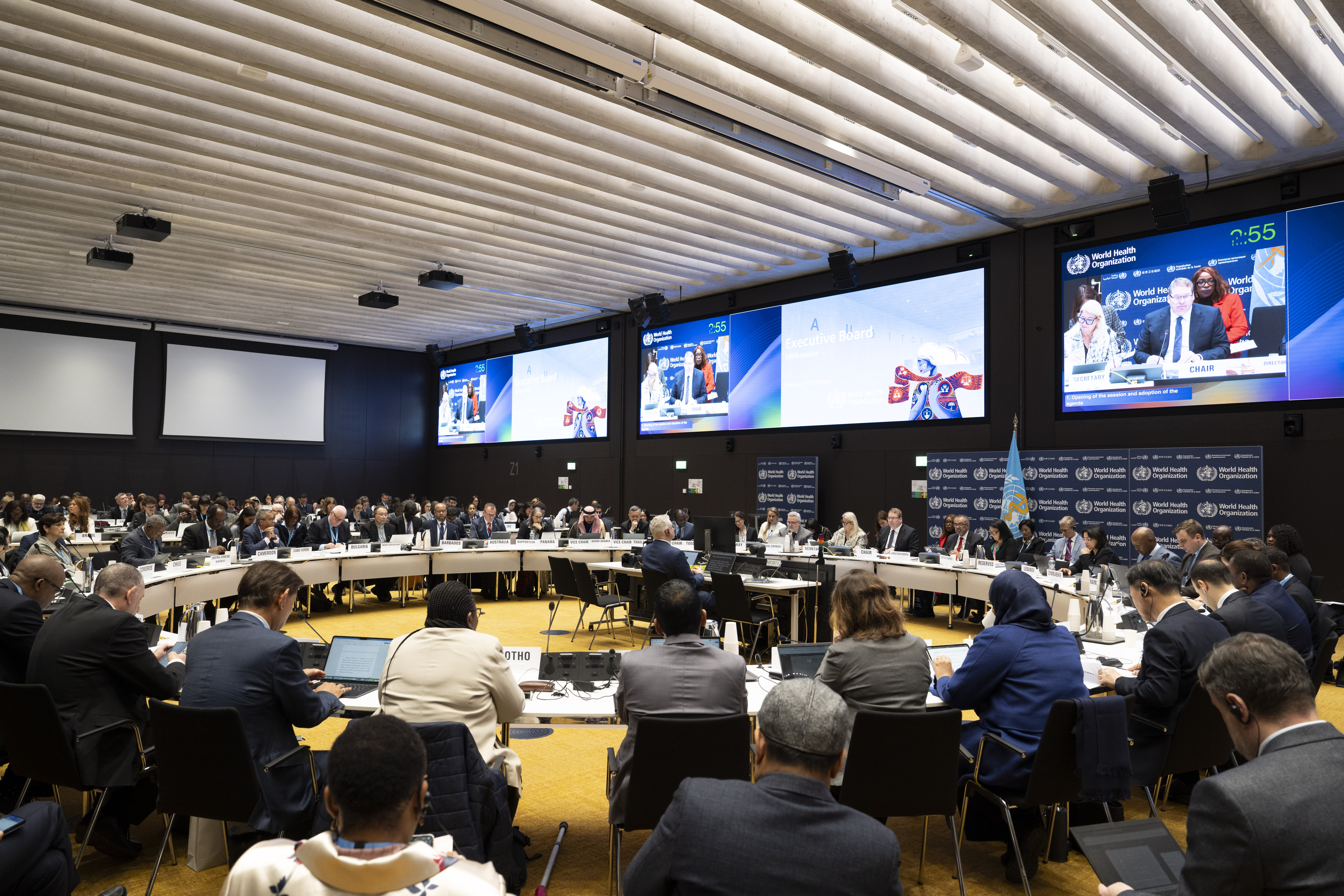 Health Sovereignty and Reform at WHO’s 158th Executive Board ...